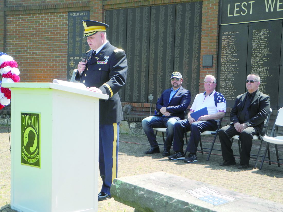 Weirton remembers those who gave their lives | News, Sports, Jobs ...